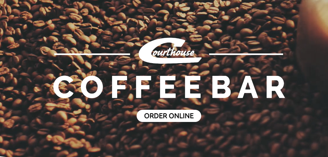 Connect and Unwind at Courthouse Coffee Bar - Order Now! Courthouse ...