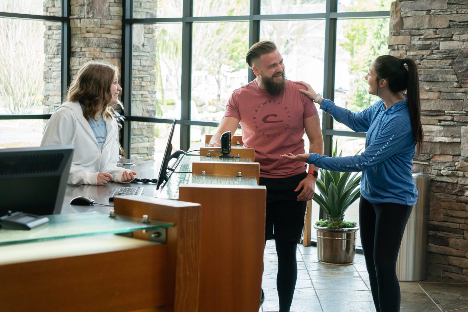 Manage Your Account: Simplify Your Membership - Courthouse Club Fitness