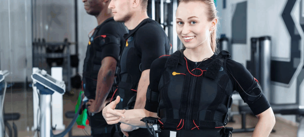 EMS: Achieve a Two-Hour Workout in 20 Minutes - Courthouse Club Fitness